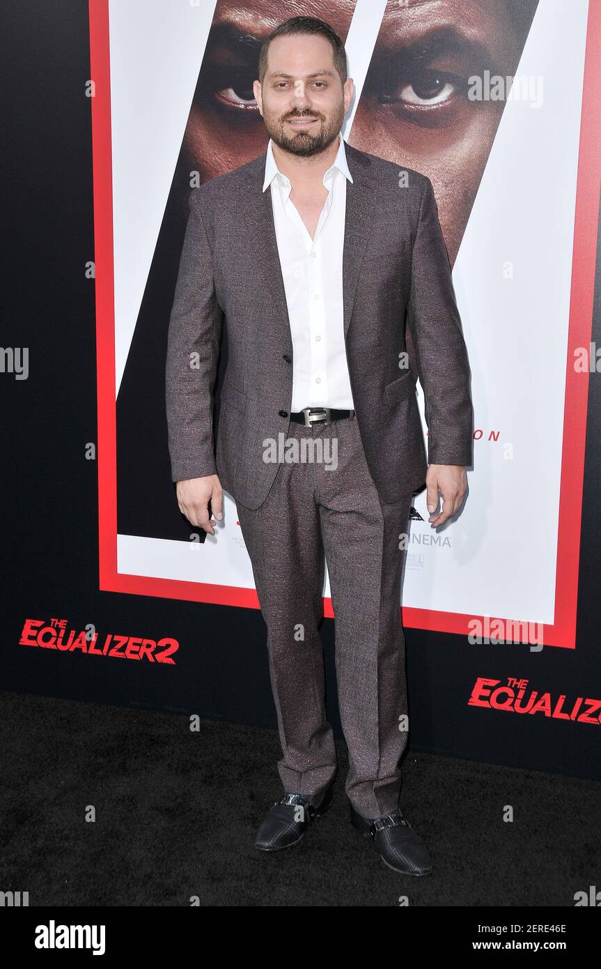 Jorge Gaxiola arrives at "The Equalizer 2" Los Angeles Premiere held at ...