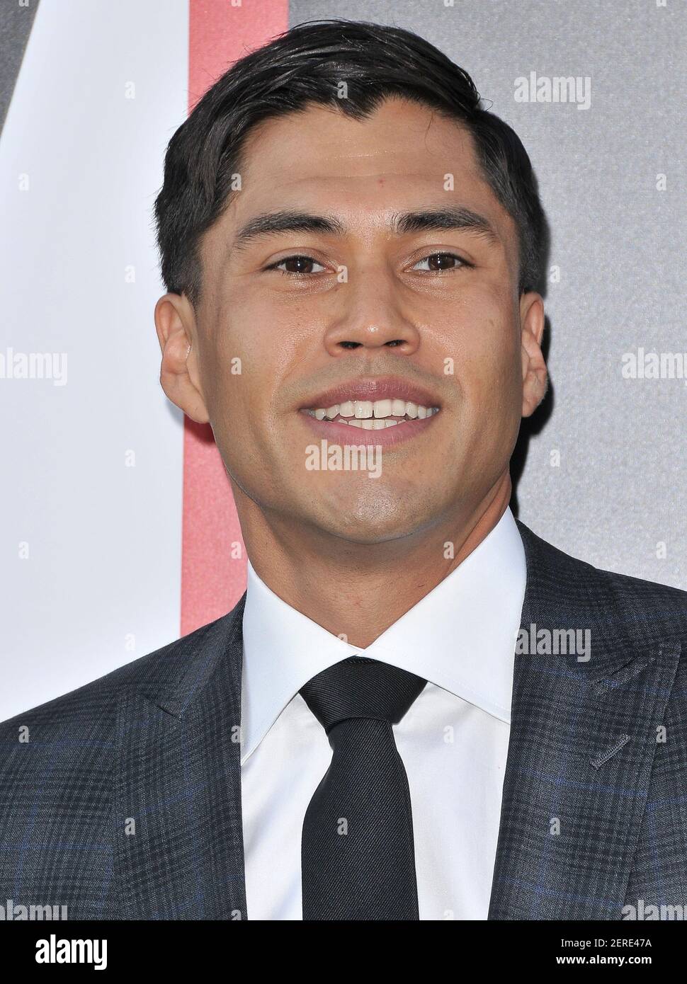 Martin Sensmeier arrives at "The Equalizer 2" Los Angeles Premiere held ...