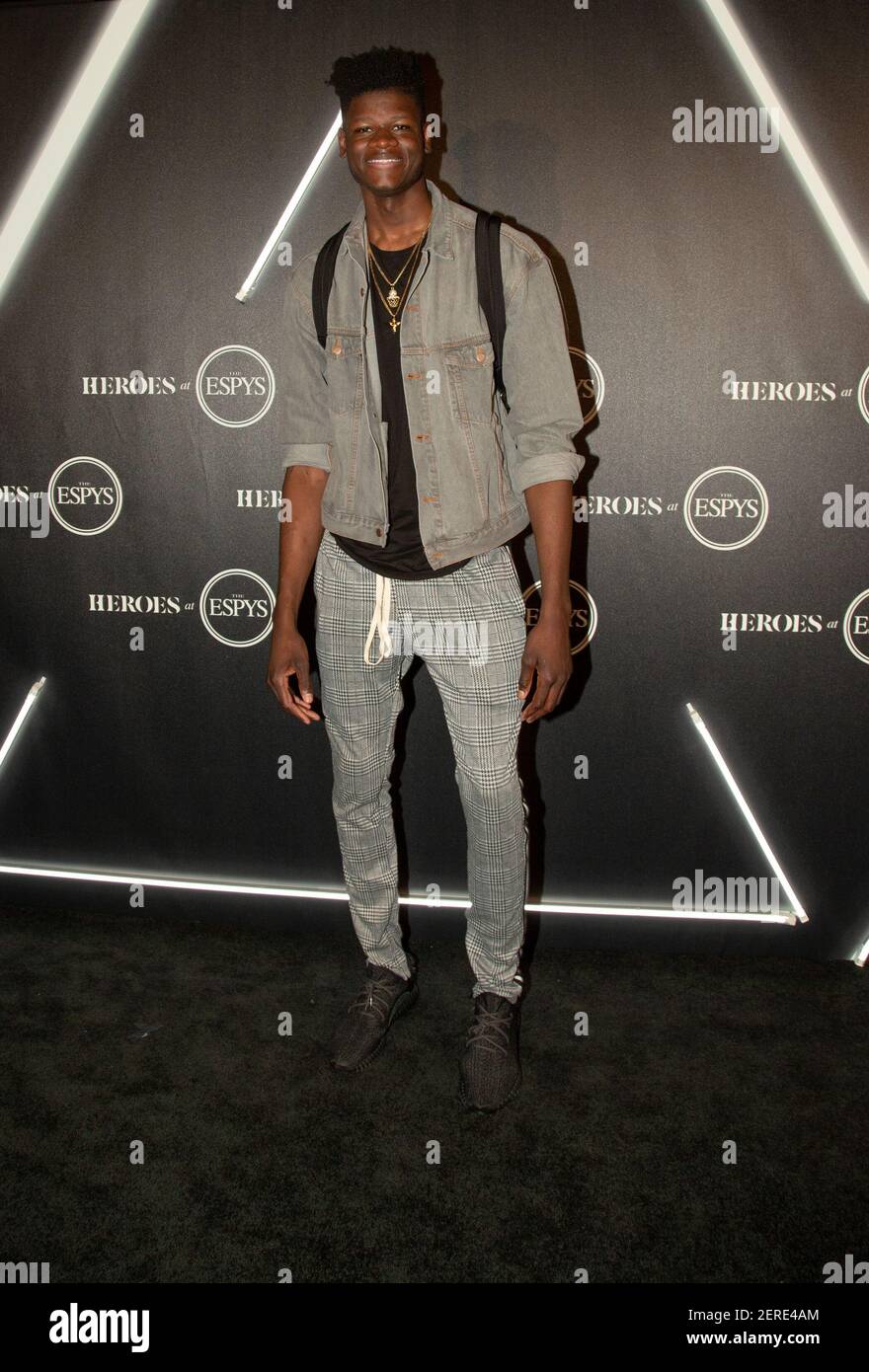 Mo Bamba attends HEROES at The ESPYS at City Market Social House on ...