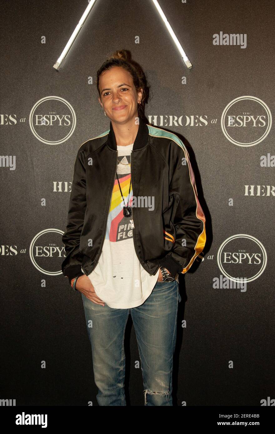 Samantha Ronson attends HEROES at The ESPYS at City Market Social House ...
