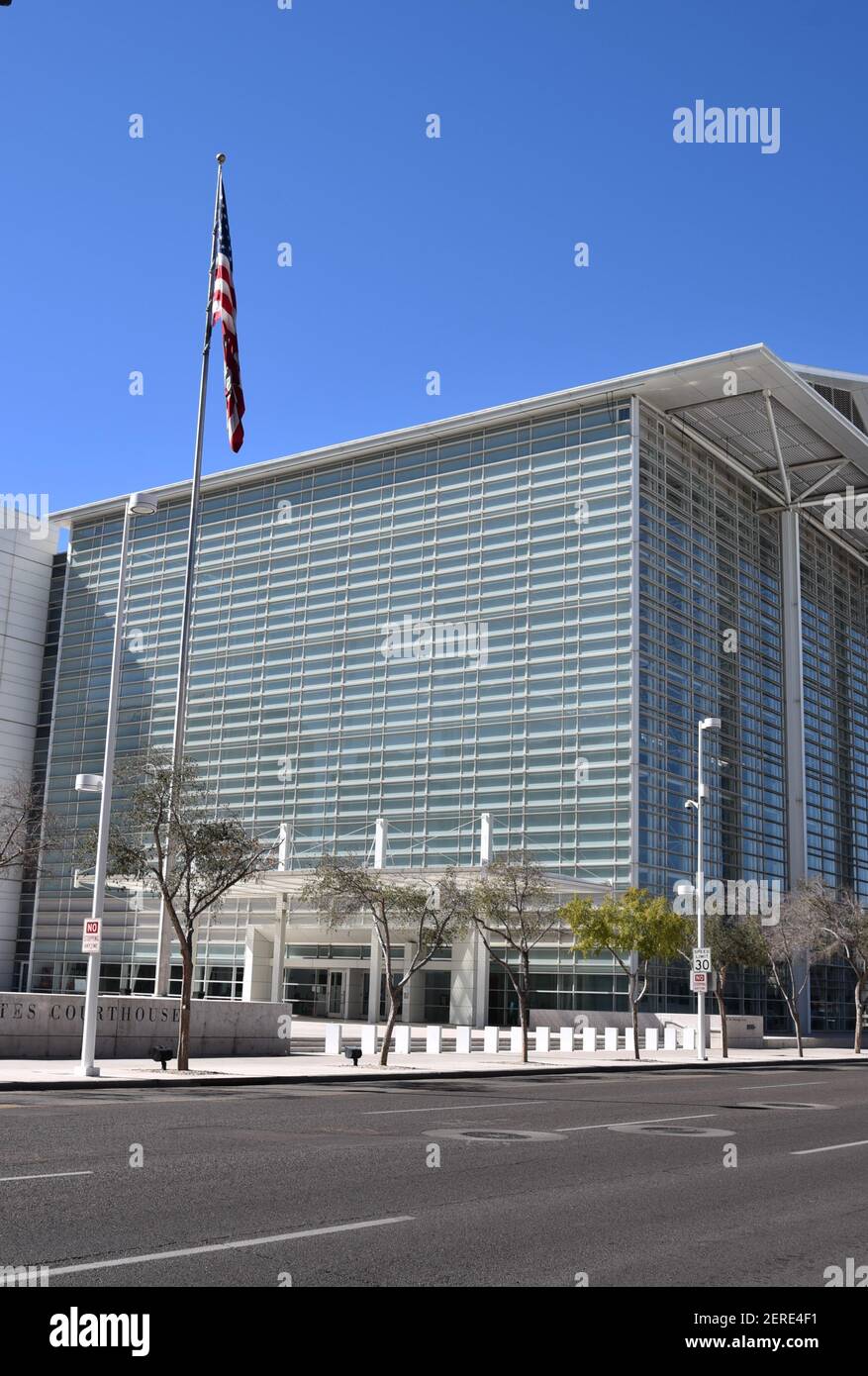Sandra Day O'Connor United States Courthouse building in Phoenix ...