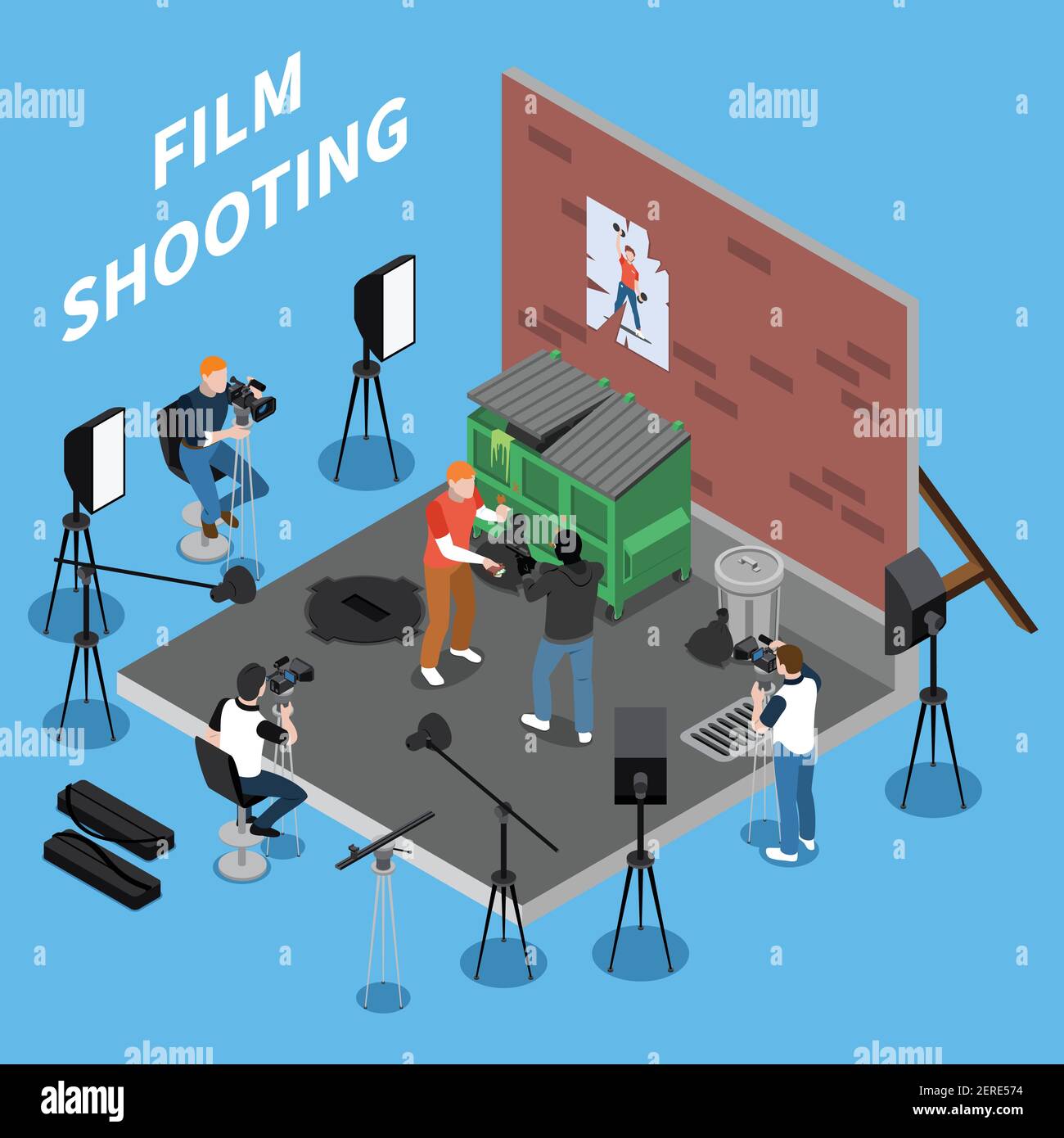 Shooting Film Vector at Richard Buffum blog