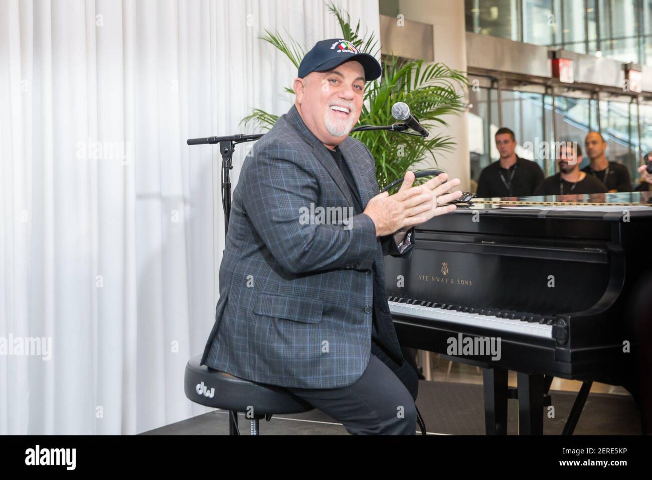 Billy Joel and MSG celebrate his 100th lifetime show at Madison Square ...