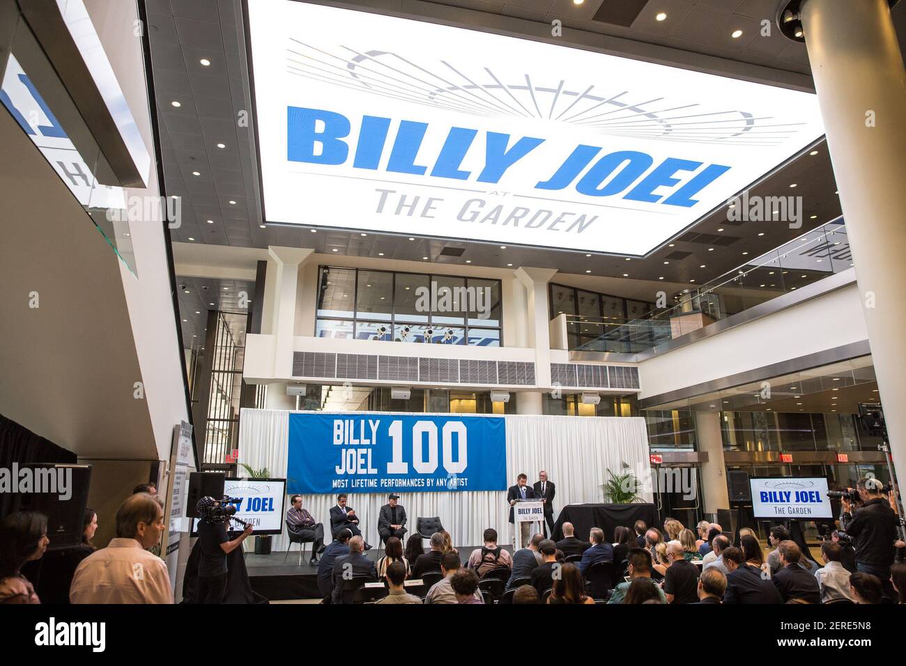 MSG CEO and Chairman, James Dolan speaks as Madison Square Garden ...