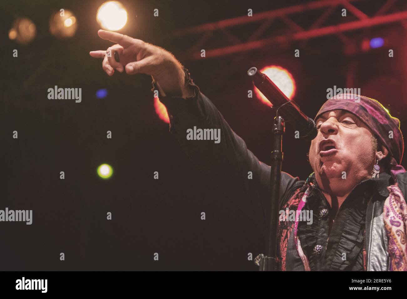 Steven Van Zandt (born Steven Lento known as Little Steven or Miami ...