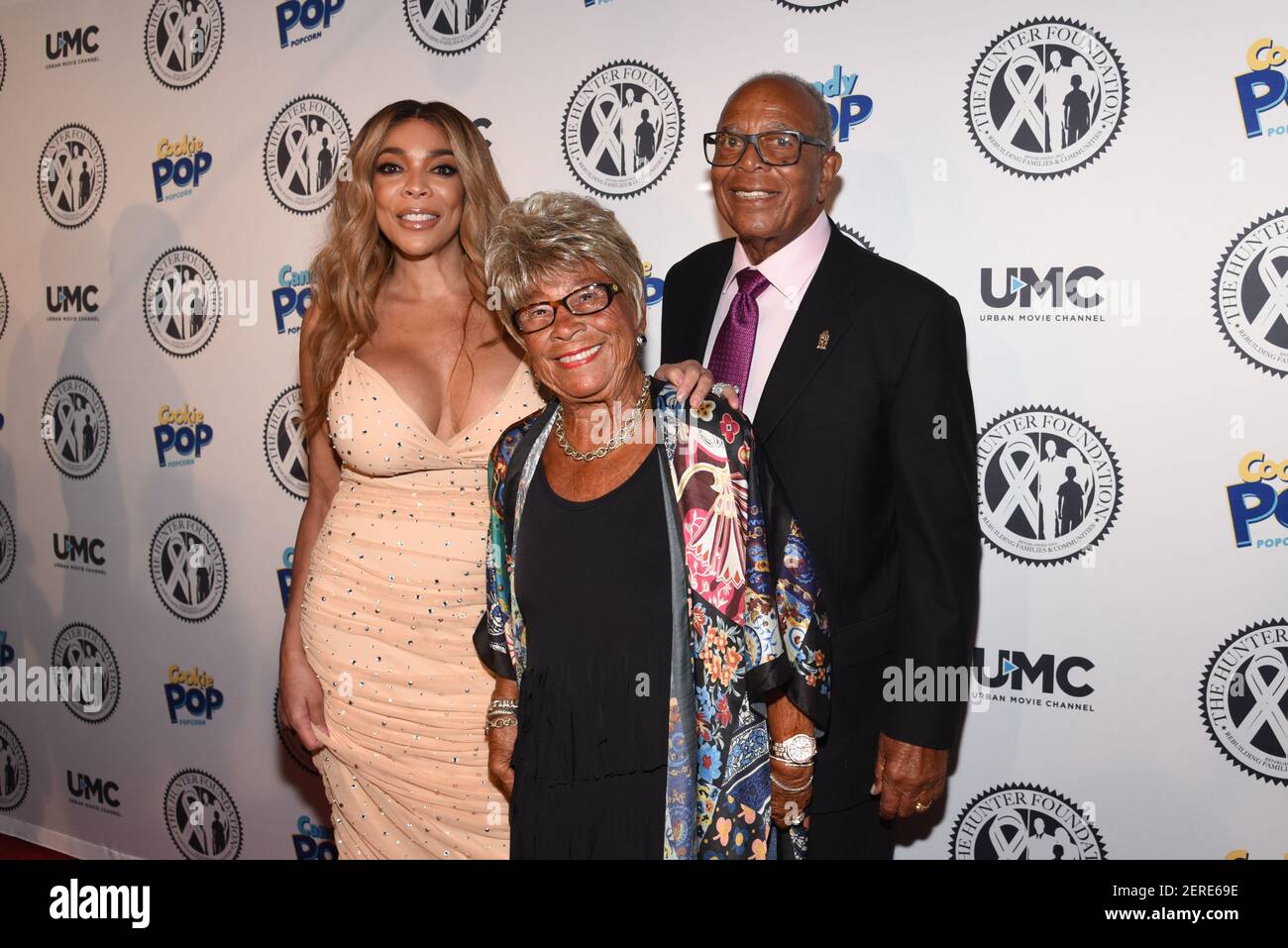 Wendy Williams and parents Shirley Williams and Thomas Williams Sr ...