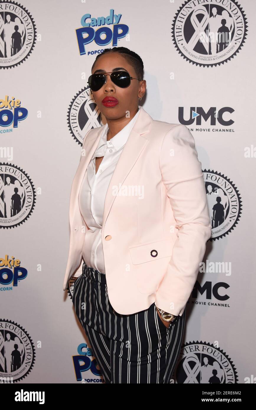 T Barz attends Wendy Williams Birthday Party and The Hunter Foundation ...