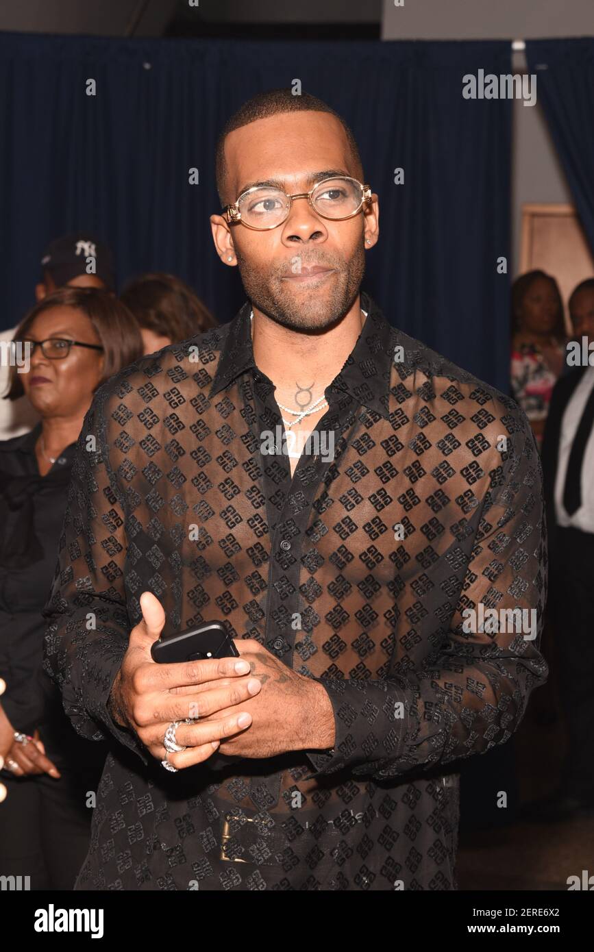 Mario Dewar Barrett attends Wendy Williams Birthday Party and The ...