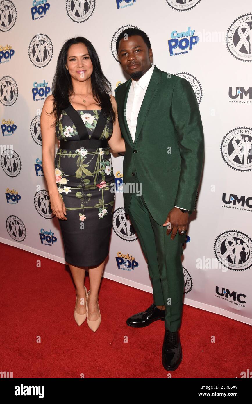 Sophia Adella Luke and Derek Luke attend Wendy Williams Birthday Party ...