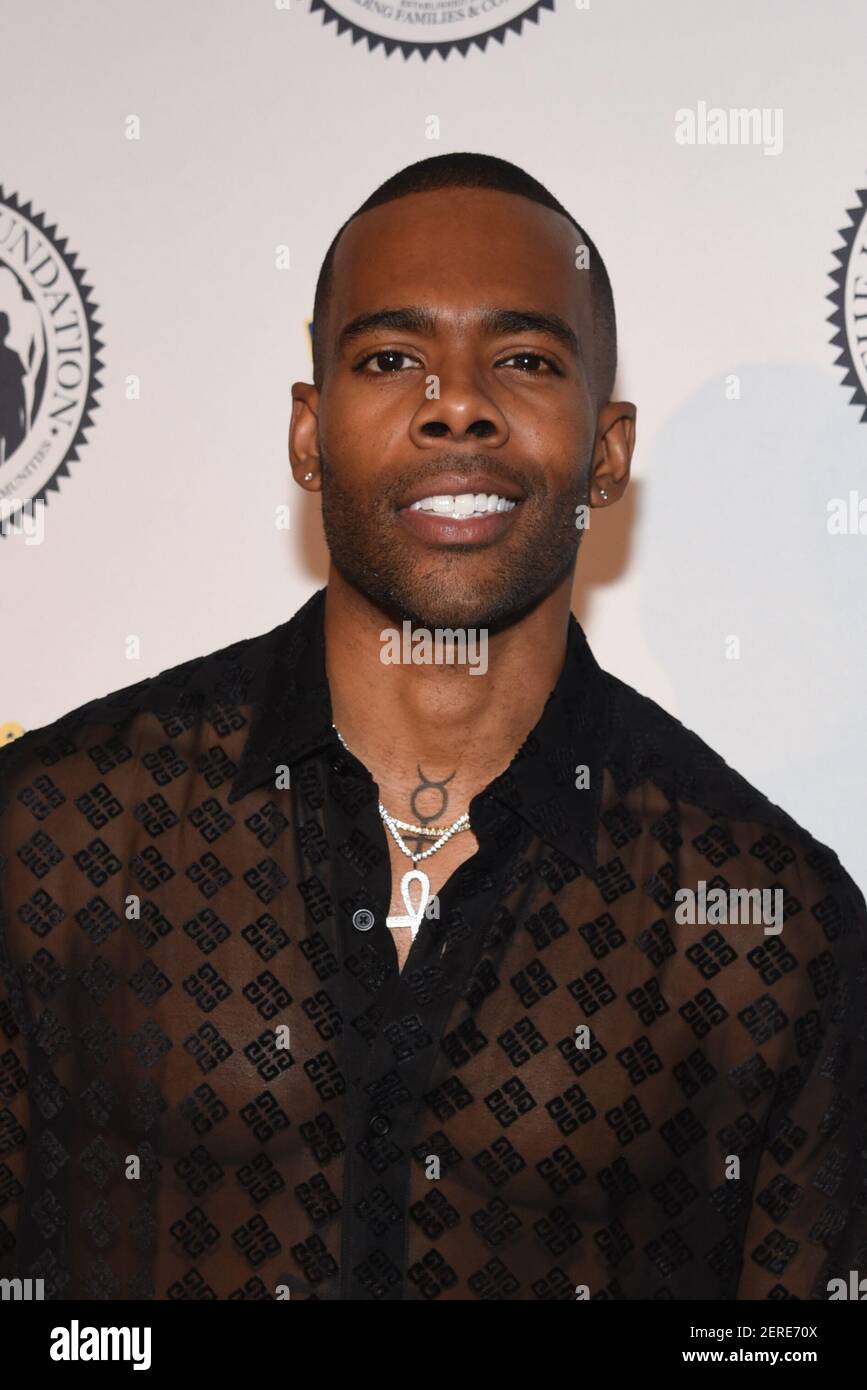 Mario Dewar Barrett attends Wendy Williams Birthday Party and The ...