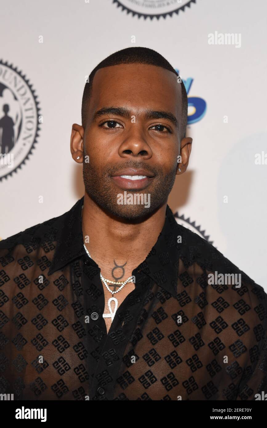 Mario Dewar Barrett attends Wendy Williams Birthday Party and The ...