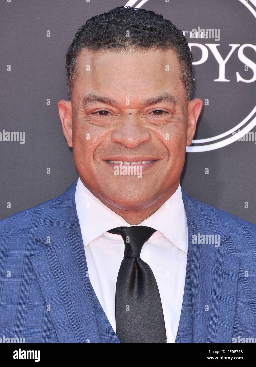 Michael Eaves arrives at The 2018 ESPYS held at the Microsoft Theater ...