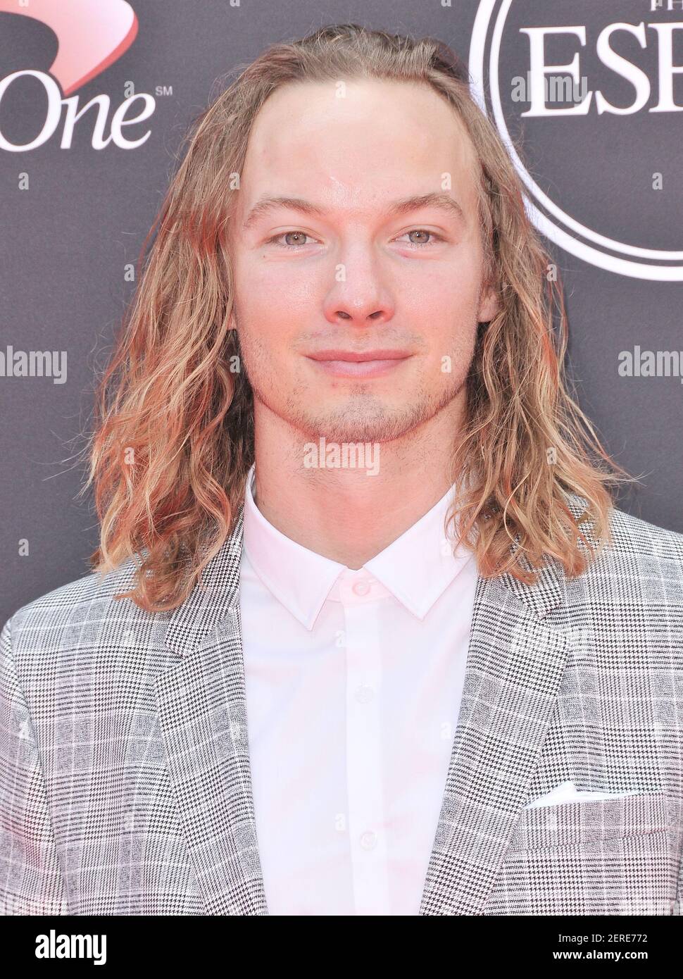 David Wise arrives at The 2018 ESPYS held at the Microsoft Theater in ...