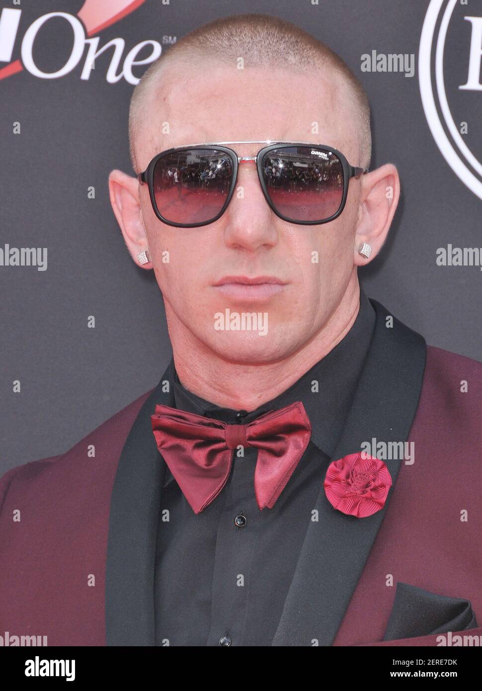 Blake McKernan arrives at The 2018 ESPYS held at the Microsoft Theater ...