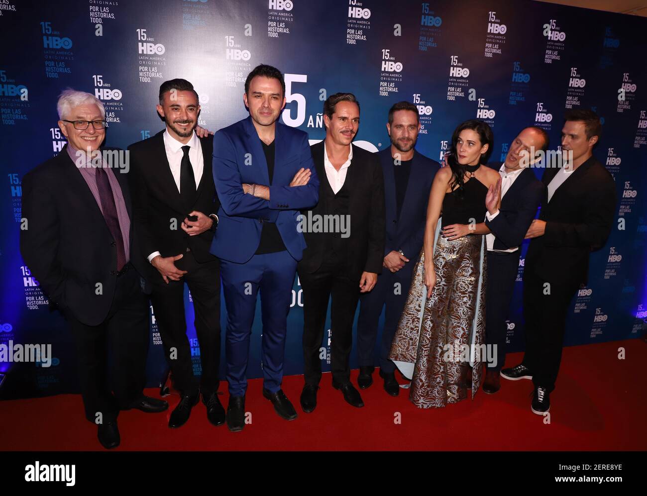 Roberto Rios, Paul Drago, Fernando Rovzar, Tony Dalton, Michel Brown ...