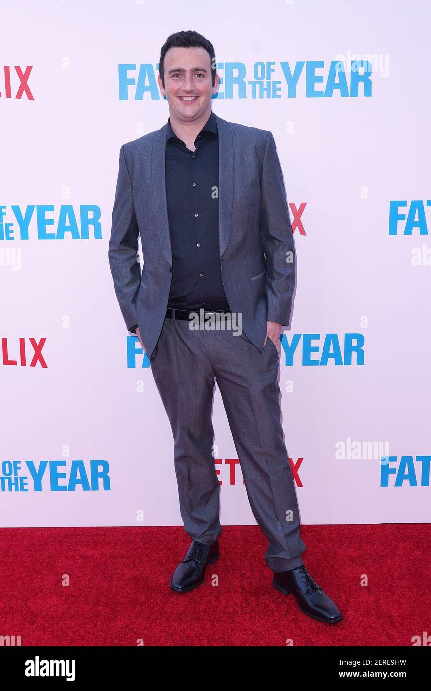 Tyler Spindel at Netflix's 'Father Of The Year' Los Angeles Premiere ...