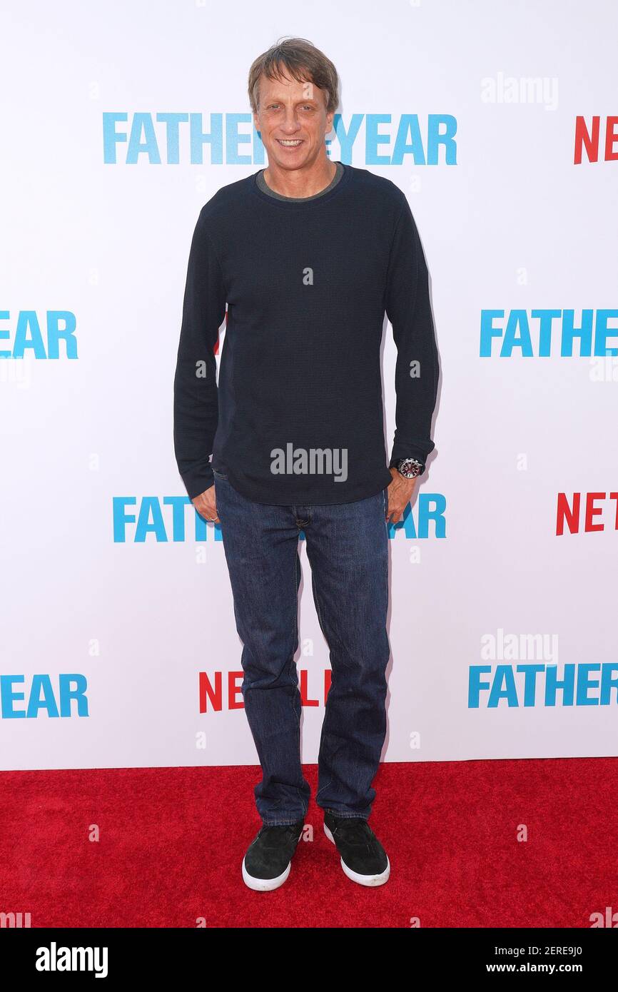 Tony Hawk at Netflix's 'Father Of The Year' Los Angeles Premiere held ...