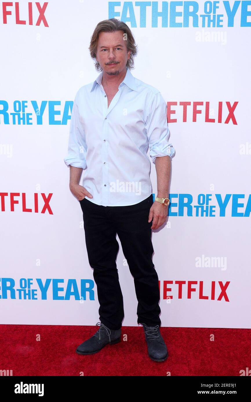David Spade at Netflix's 'Father Of The Year' Los Angeles Premiere held ...