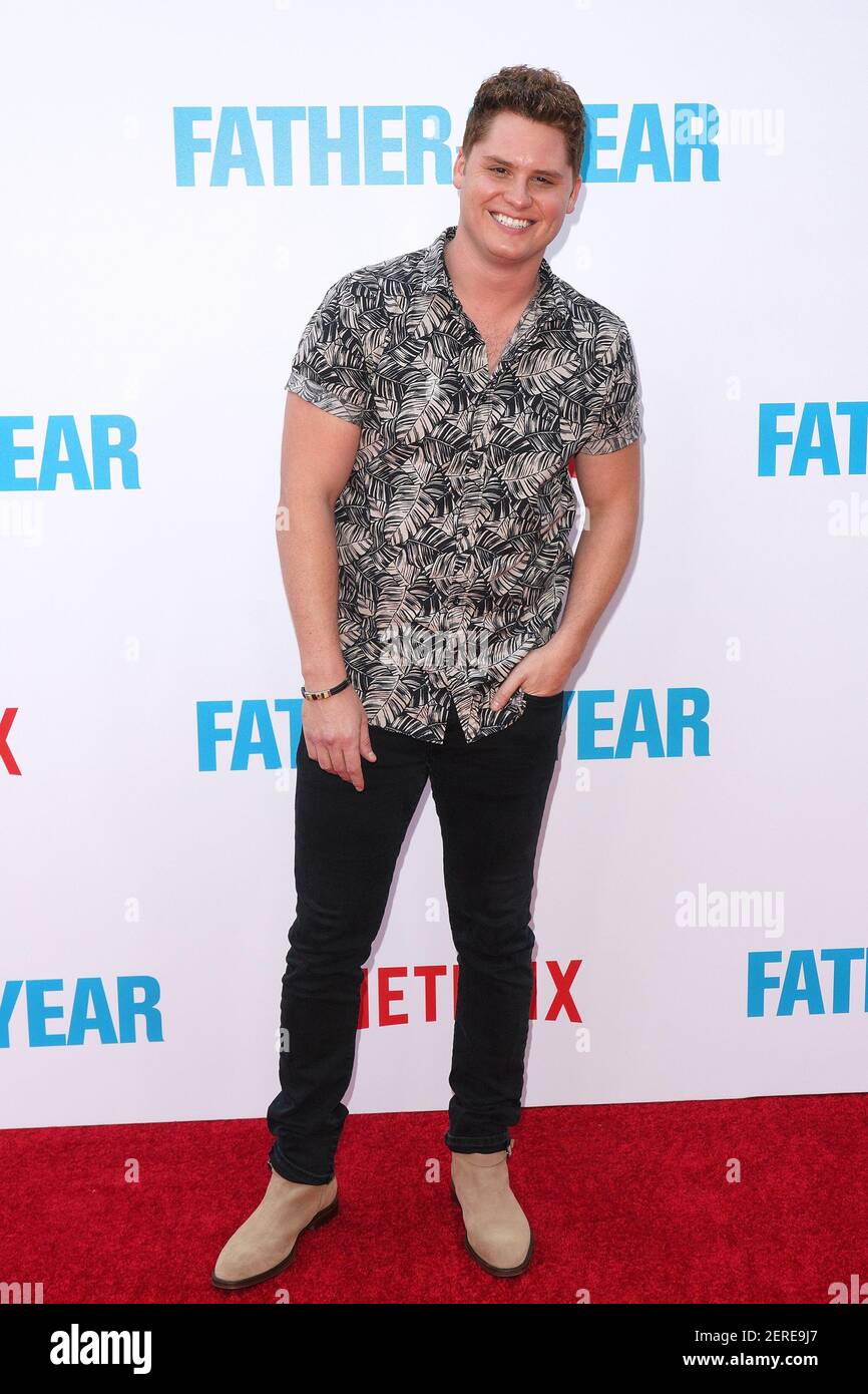 Matt Shively at Netflix's 'Father Of The Year' Los Angeles Premiere ...