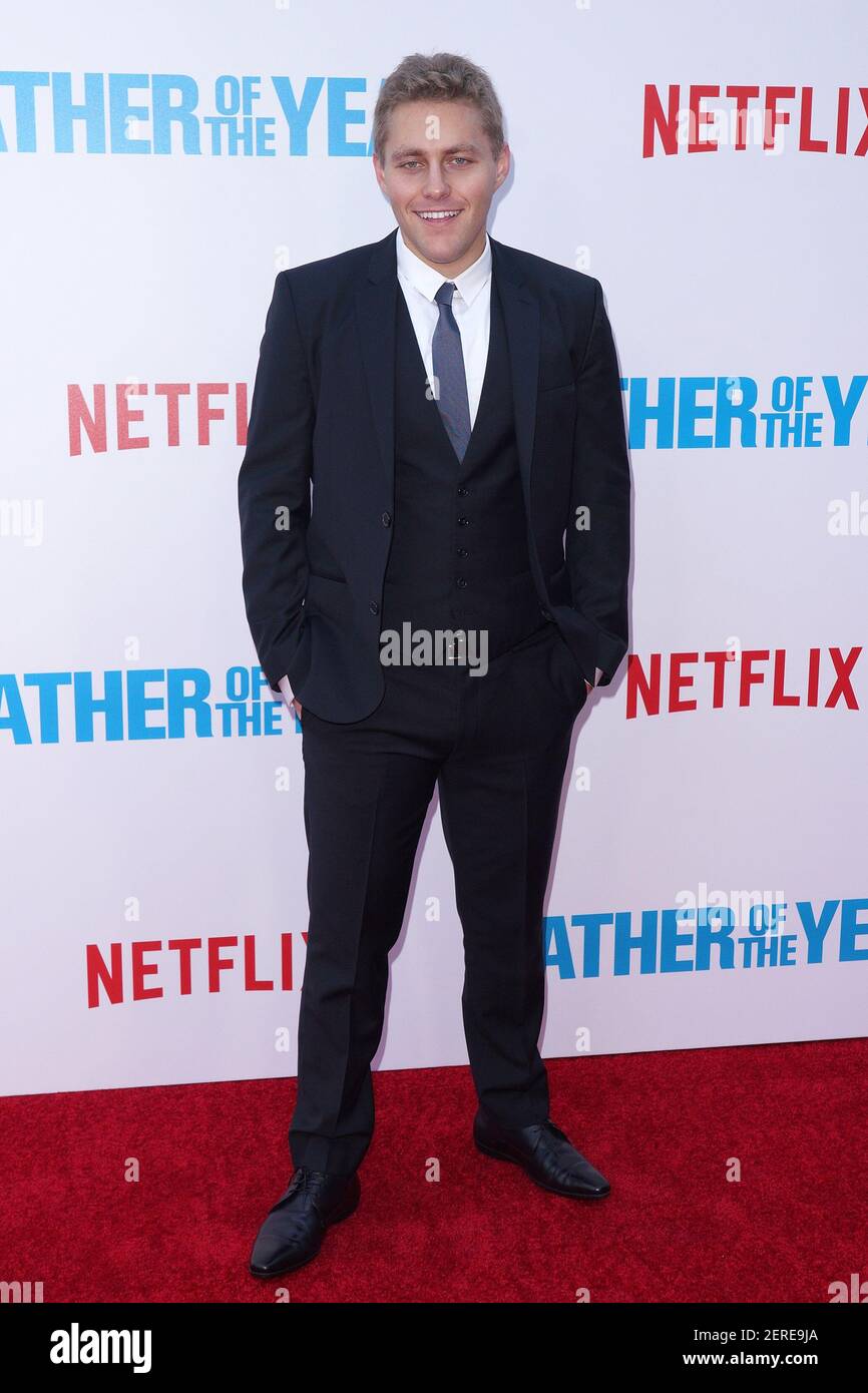 Jared Sandler at Netflix's 'Father Of The Year' Los Angeles Premiere ...