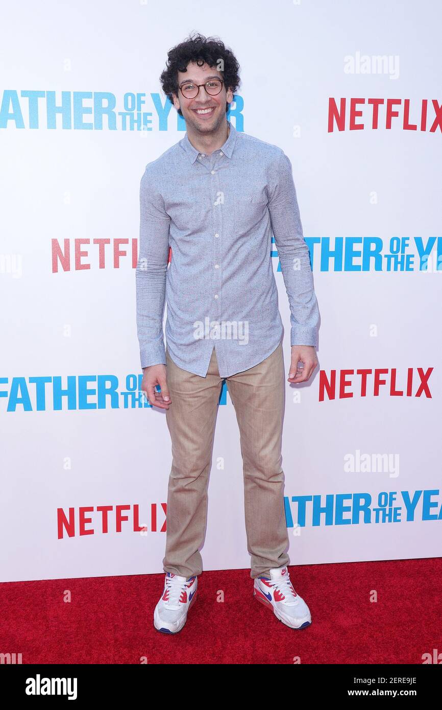 Rick Glassman at Netflix's 'Father Of The Year' Los Angeles Premiere ...