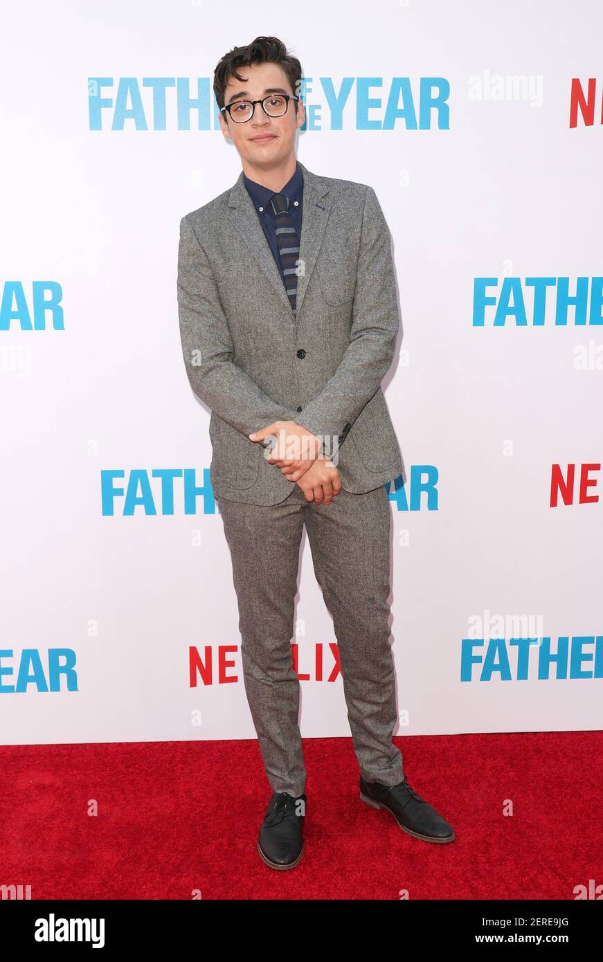 Joey Bragg at Netflix's 'Father Of The Year' Los Angeles Premiere held ...