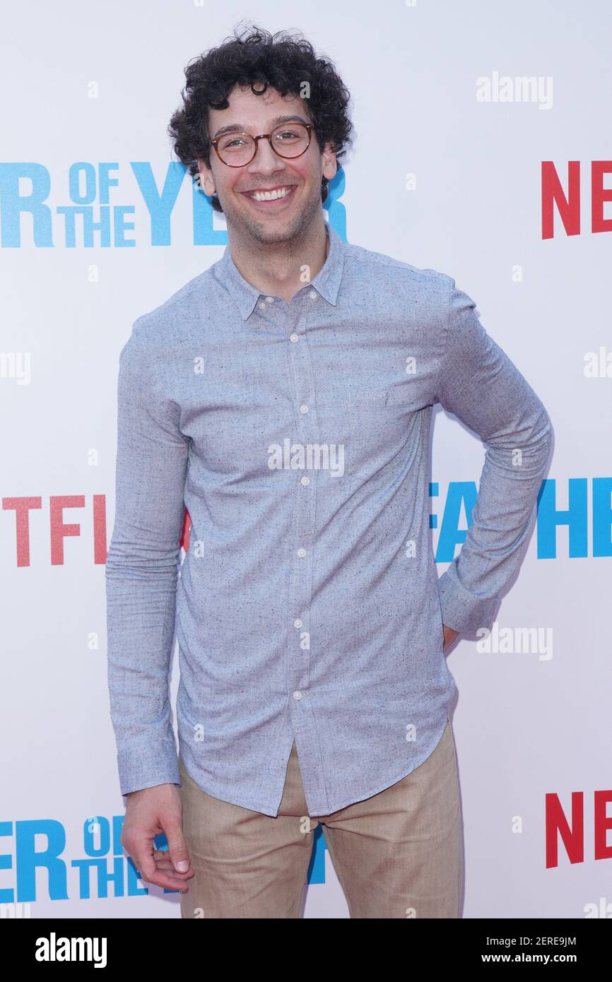 Rick Glassman at Netflix's 'Father Of The Year' Los Angeles Premiere ...