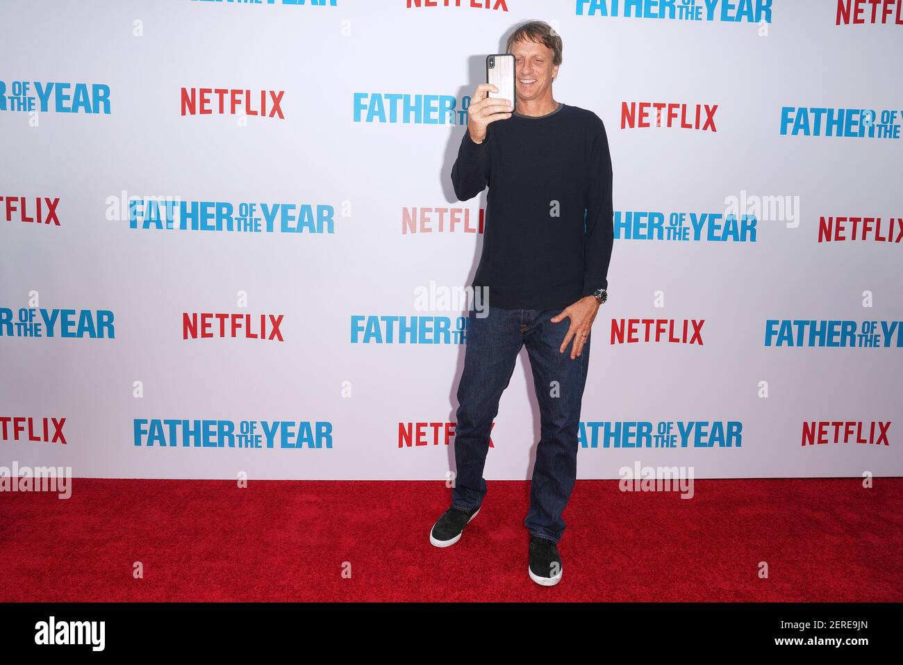Tony Hawk at Netflix's 'Father Of The Year' Los Angeles Premiere held ...