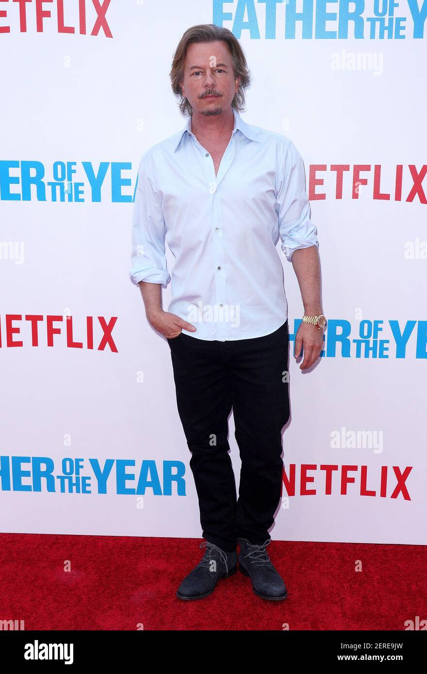 David Spade at Netflix's 'Father Of The Year' Los Angeles Premiere held ...