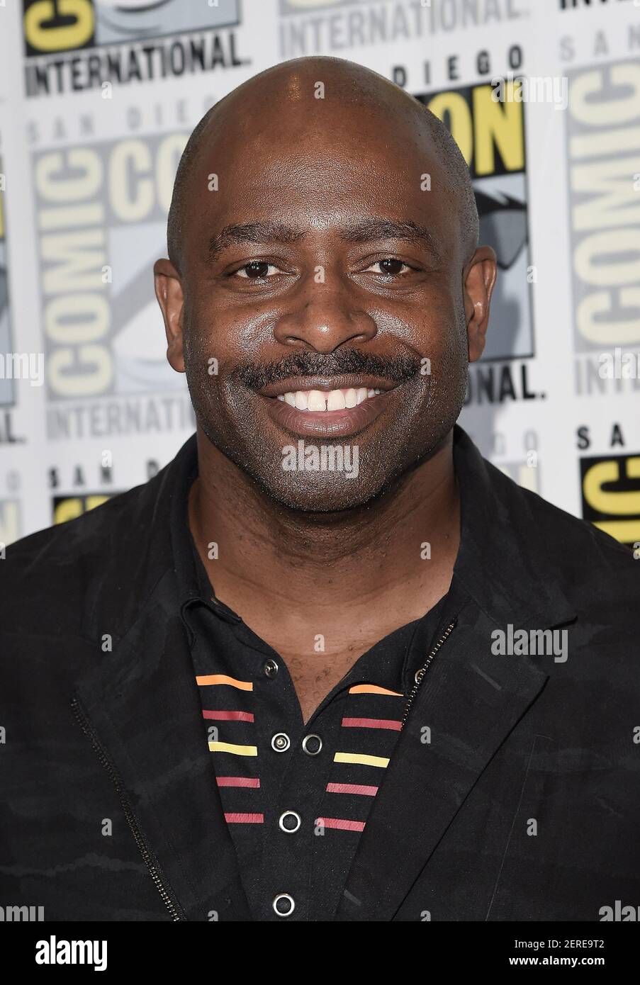 SAN DIEGO - JULY 19: Former NASA astronaut Leland Melvin poses in the ...