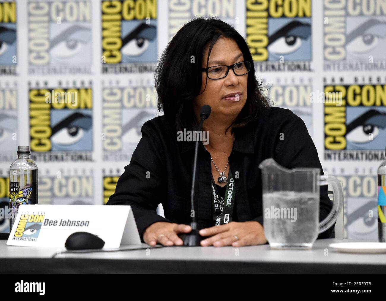 SAN DIEGO - JULY 19: Executive Producer Dee Johnson during the panel ...