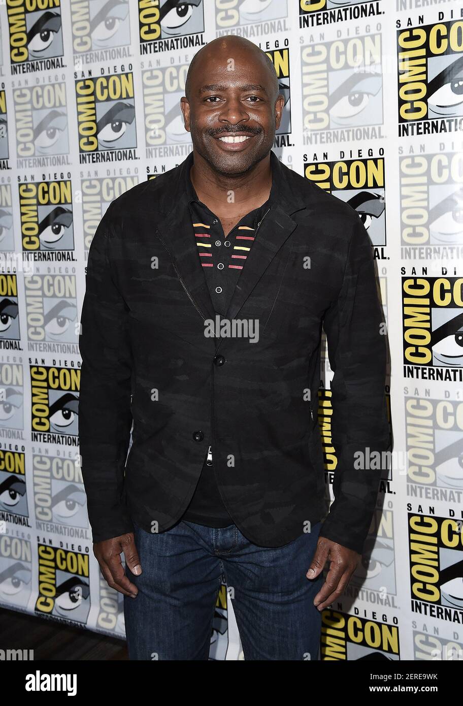 SAN DIEGO - JULY 19: Former NASA astronaut Leland Melvin poses in the ...