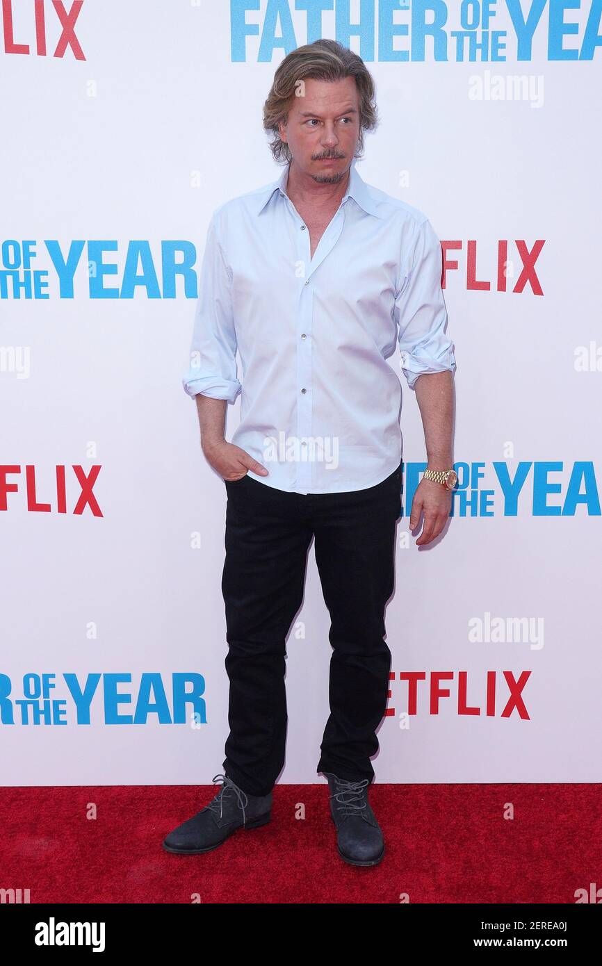 David Spade at Netflix's 'Father Of The Year' Los Angeles Premiere held ...
