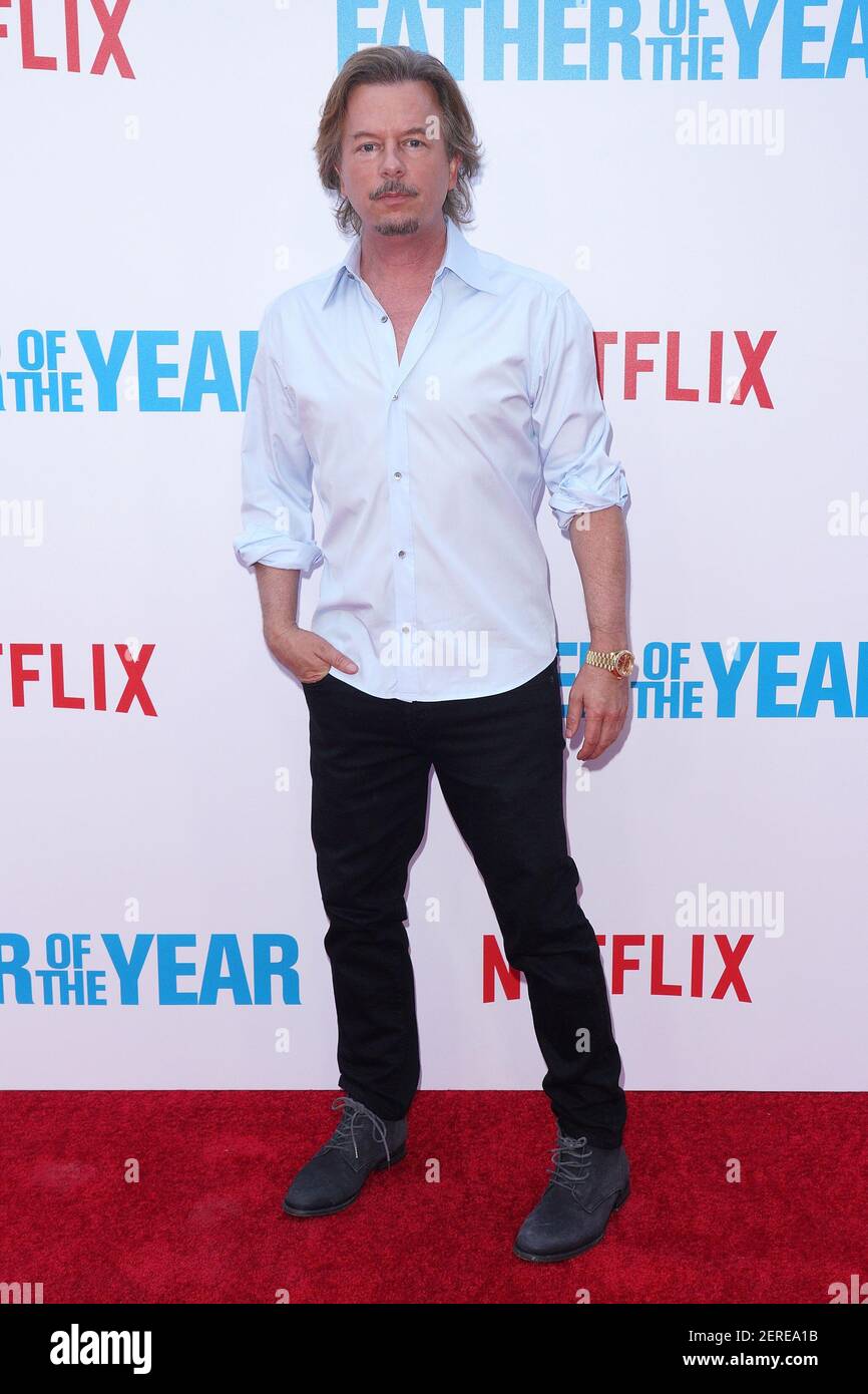 David Spade at Netflix's 'Father Of The Year' Los Angeles Premiere held ...