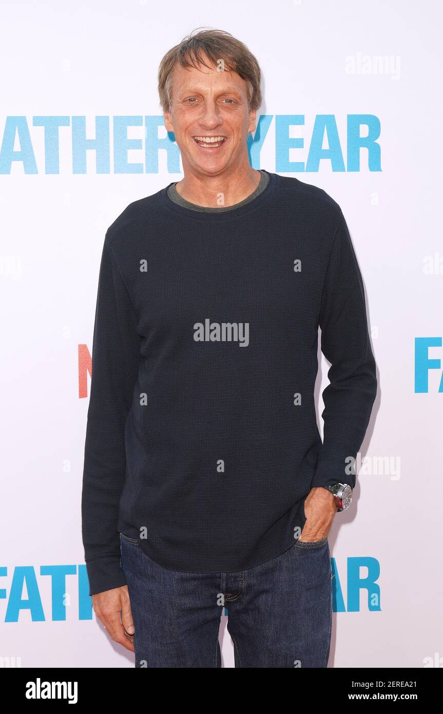 Tony Hawk at Netflix's 'Father Of The Year' Los Angeles Premiere held ...