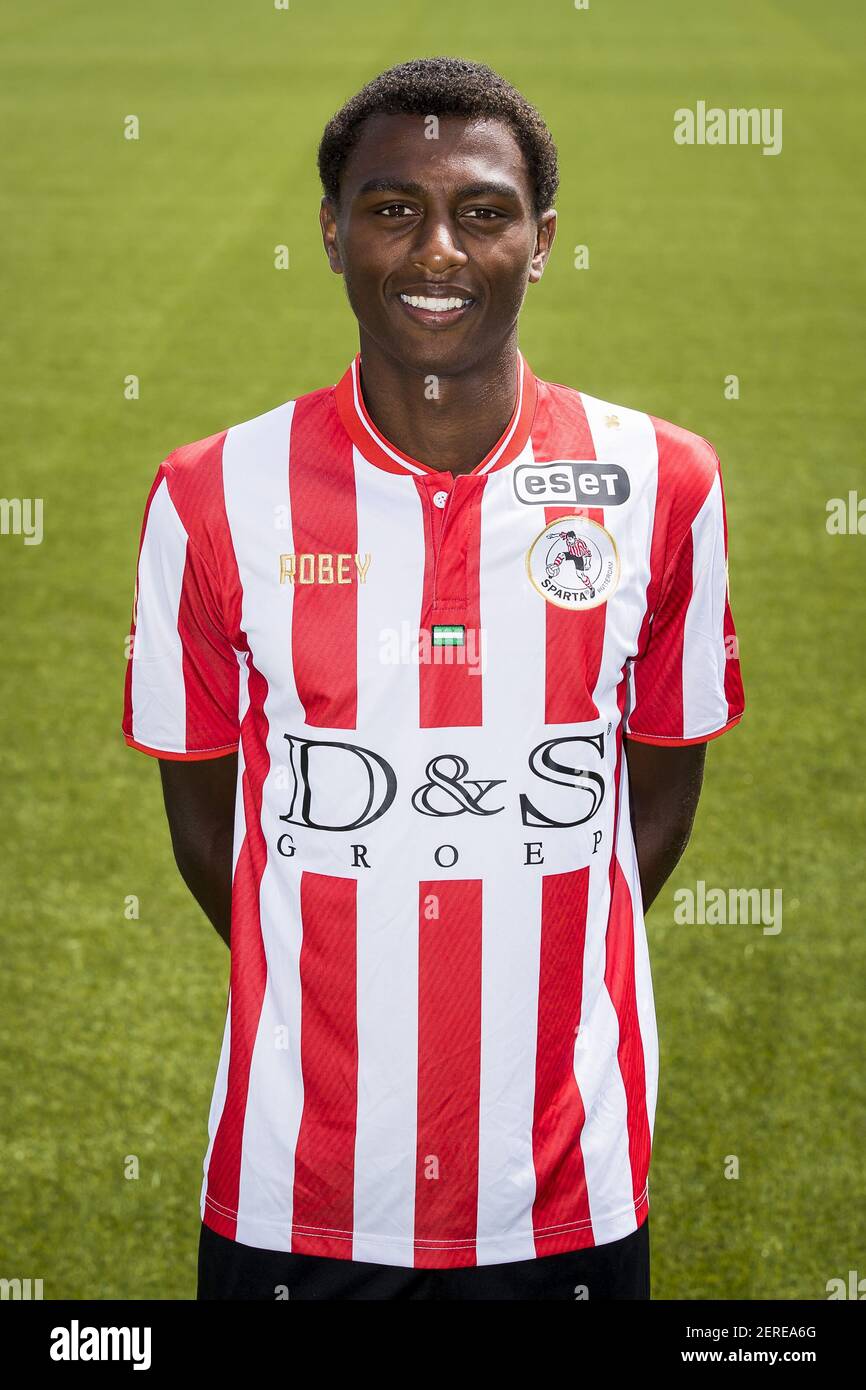 ROTTERDAM, photocall Jong Sparta Rotterdam, football, season 2018-2019 ...