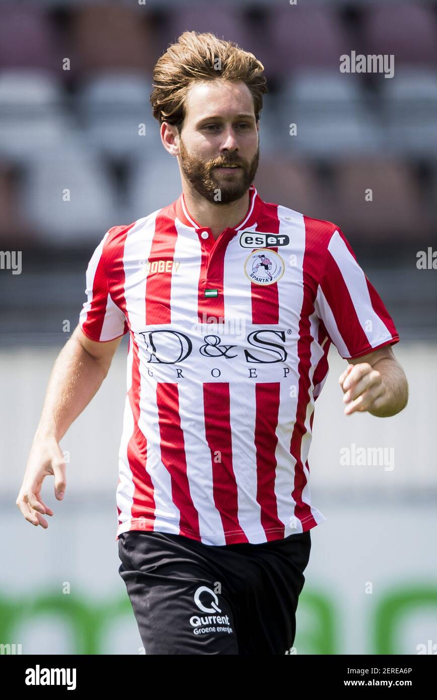 ROTTERDAM, photocall Sparta Rotterdam, football, season 2018-2019, 19 ...