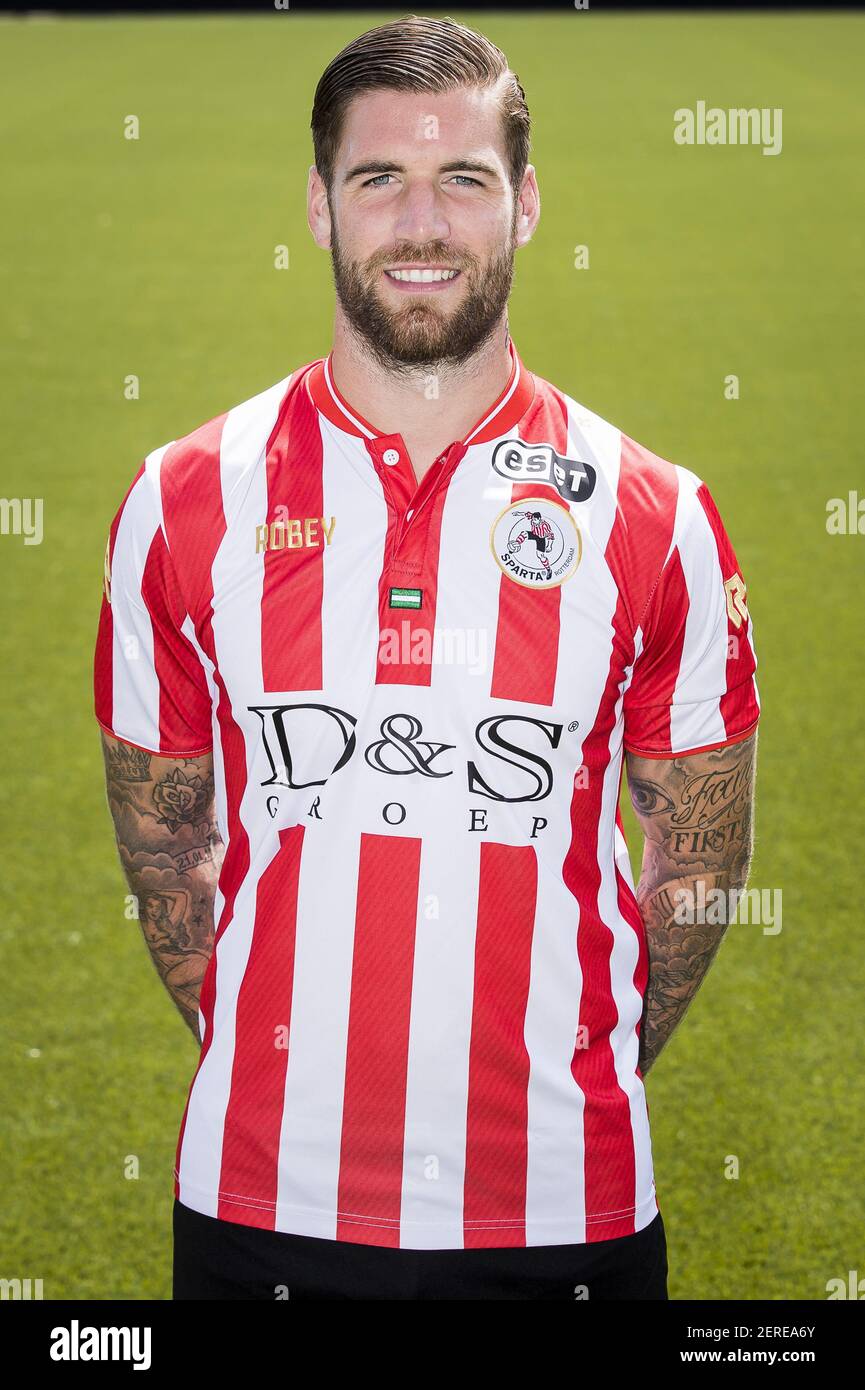 ROTTERDAM, photocall Sparta Rotterdam, football, season 2018-2019, 19 ...