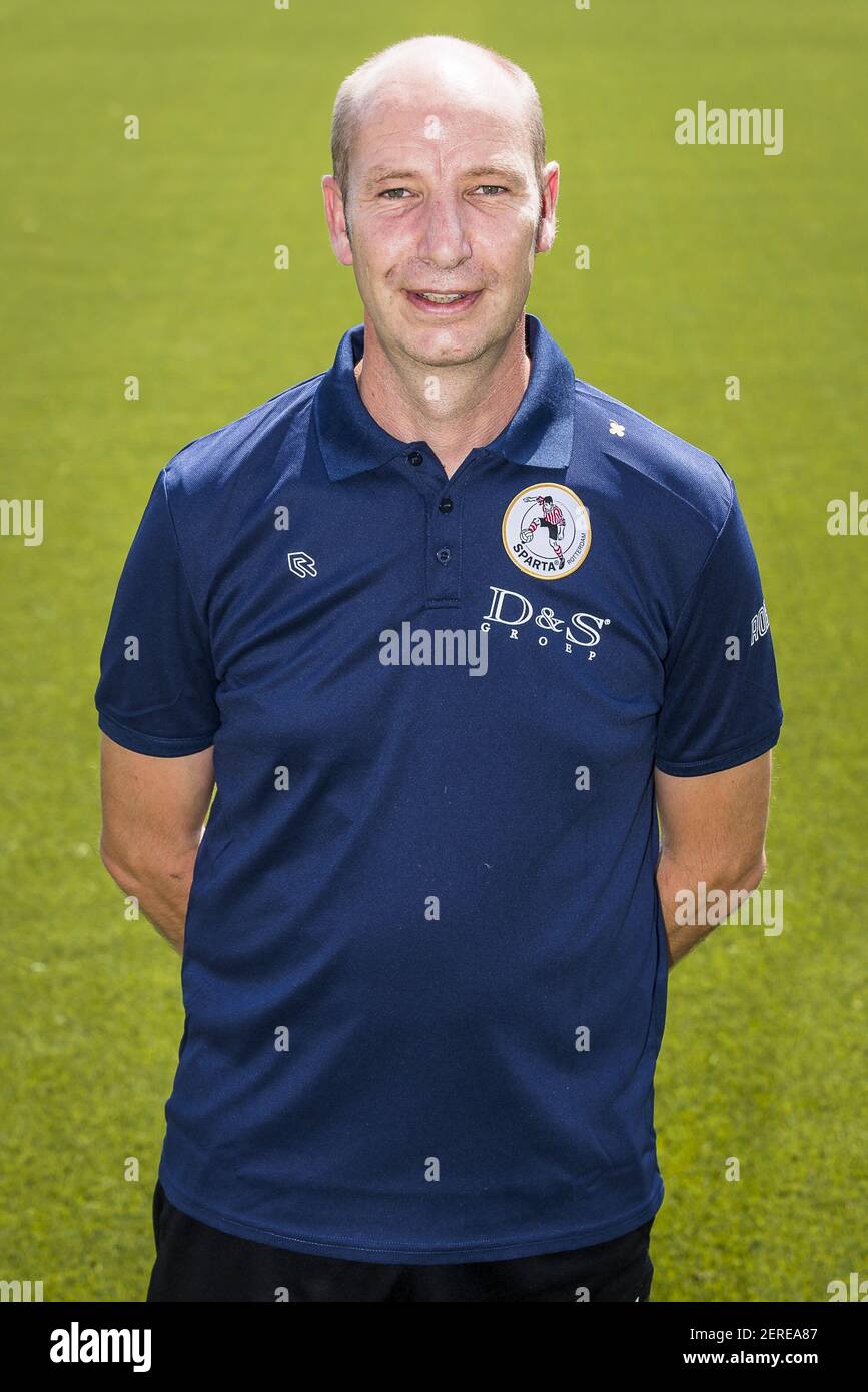 ROTTERDAM, photocall Sparta Rotterdam, football, season 2018-2019, 19 ...