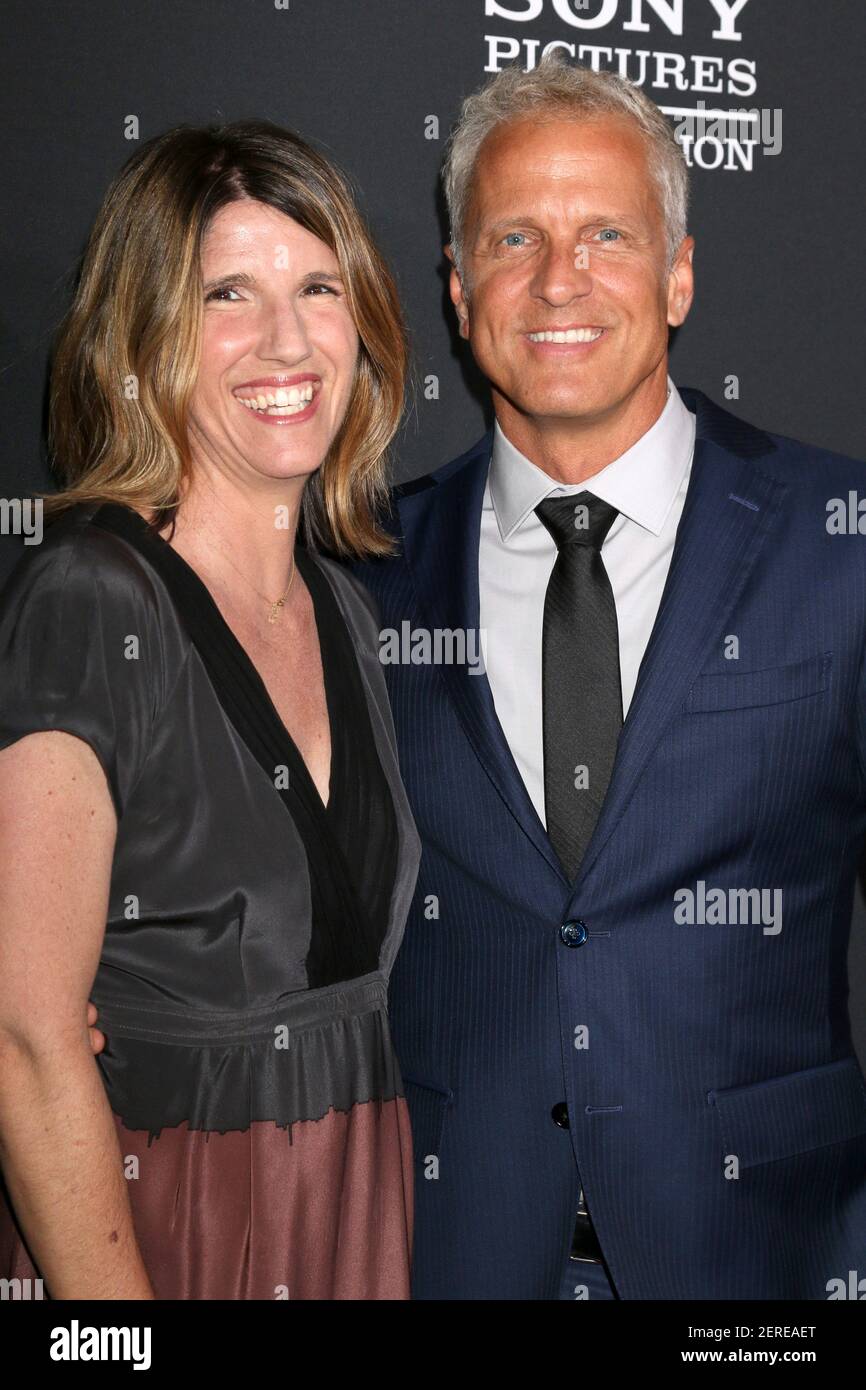 Mandy Fabian, Patrick Fabian at the AMC's "Better Call Saul" Season 4 ...