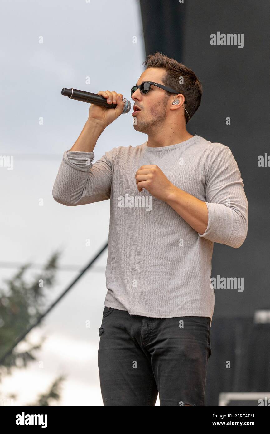 Cale Dodds during the Country Thunder Music Festival on July, 19 2018 ...