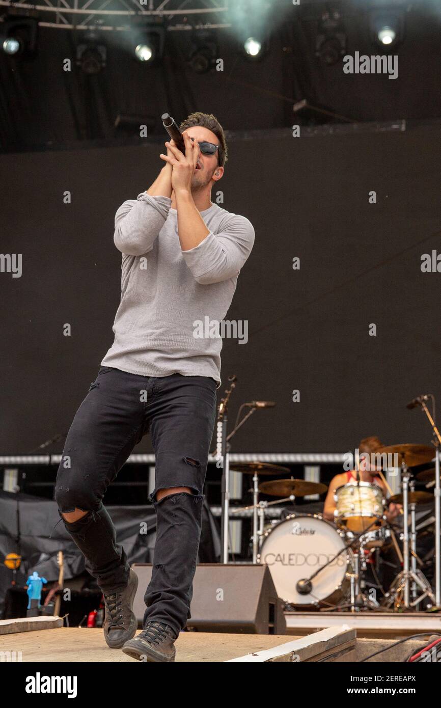 Cale Dodds during the Country Thunder Music Festival on July, 19 2018 ...