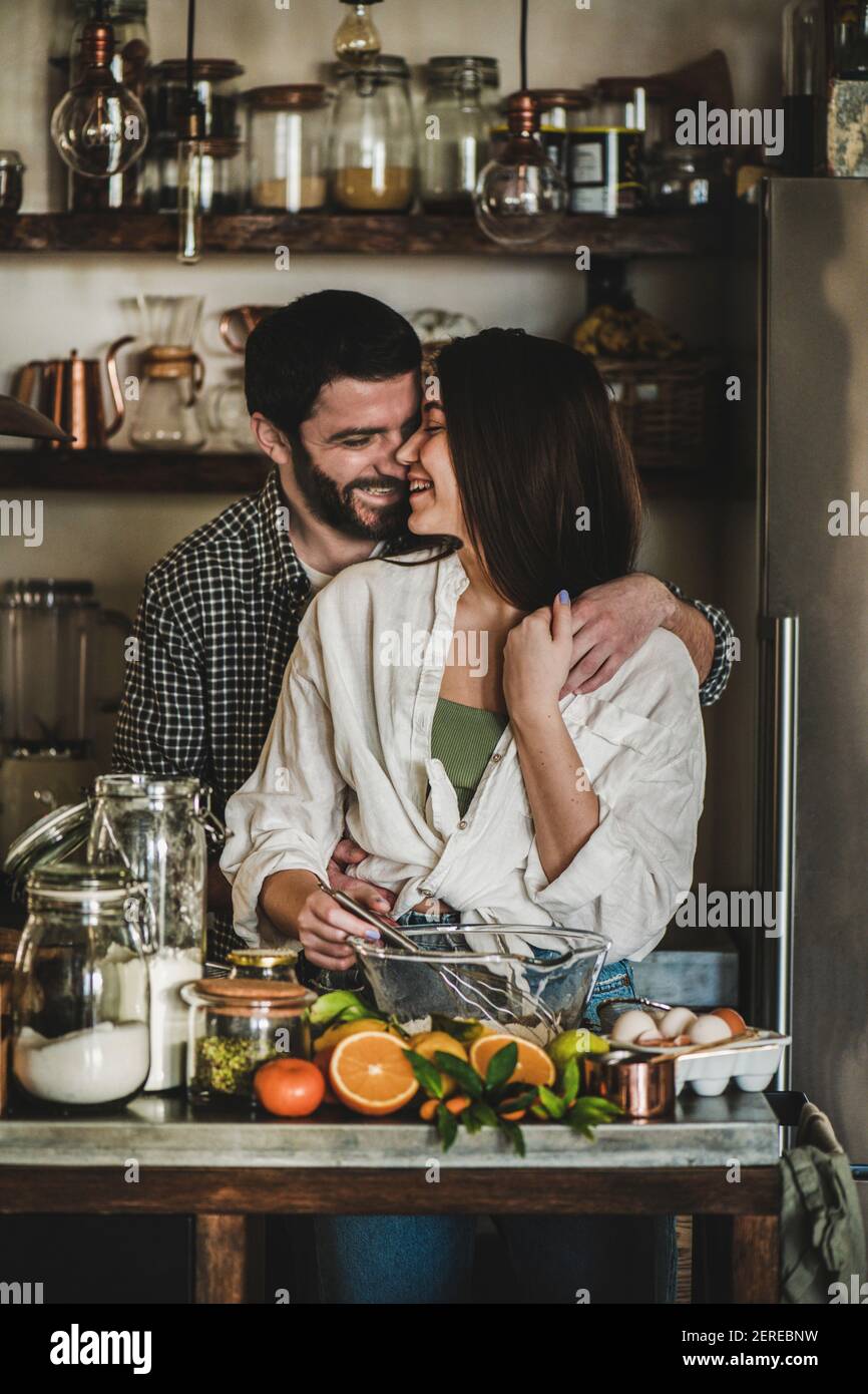 Couples Baking