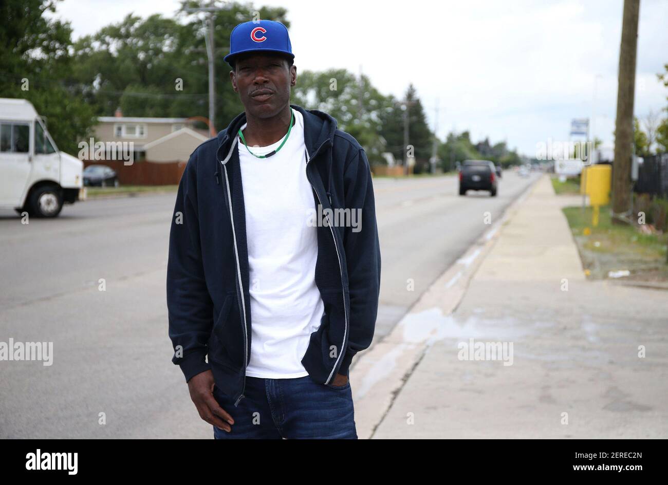 Darryl Fulton in Franklin Park, Ill., Friday, July 20, 2018. Fulton ...
