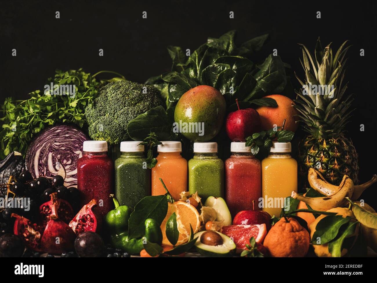 Fruits assortment fresh weight hi-res stock photography and images - Alamy