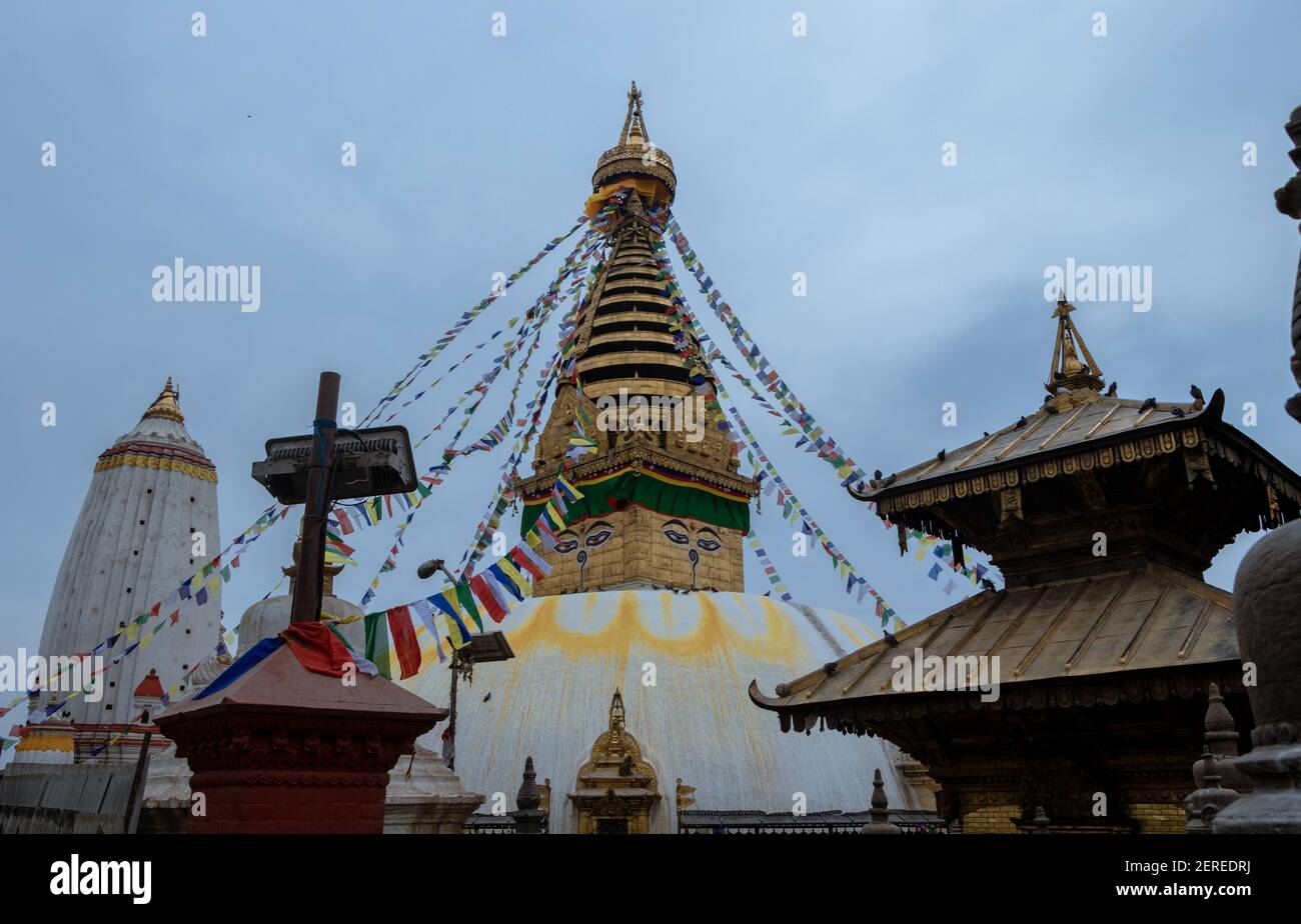 Swayambhunath, also known as Monkey Temple is located in the heart of ...