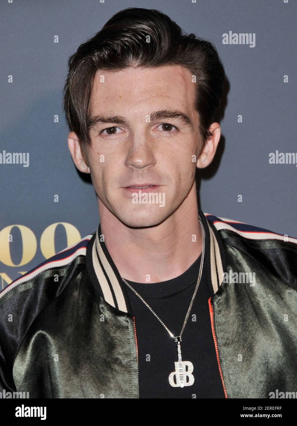 Drake Bell arrives at the MAXIM Hot 100 Experience held at the ...