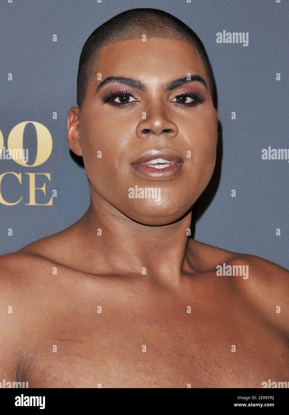Ej Johnson Arrives At The Maxim Hot 100 Experience Held At The Hollywood Palladium In Los