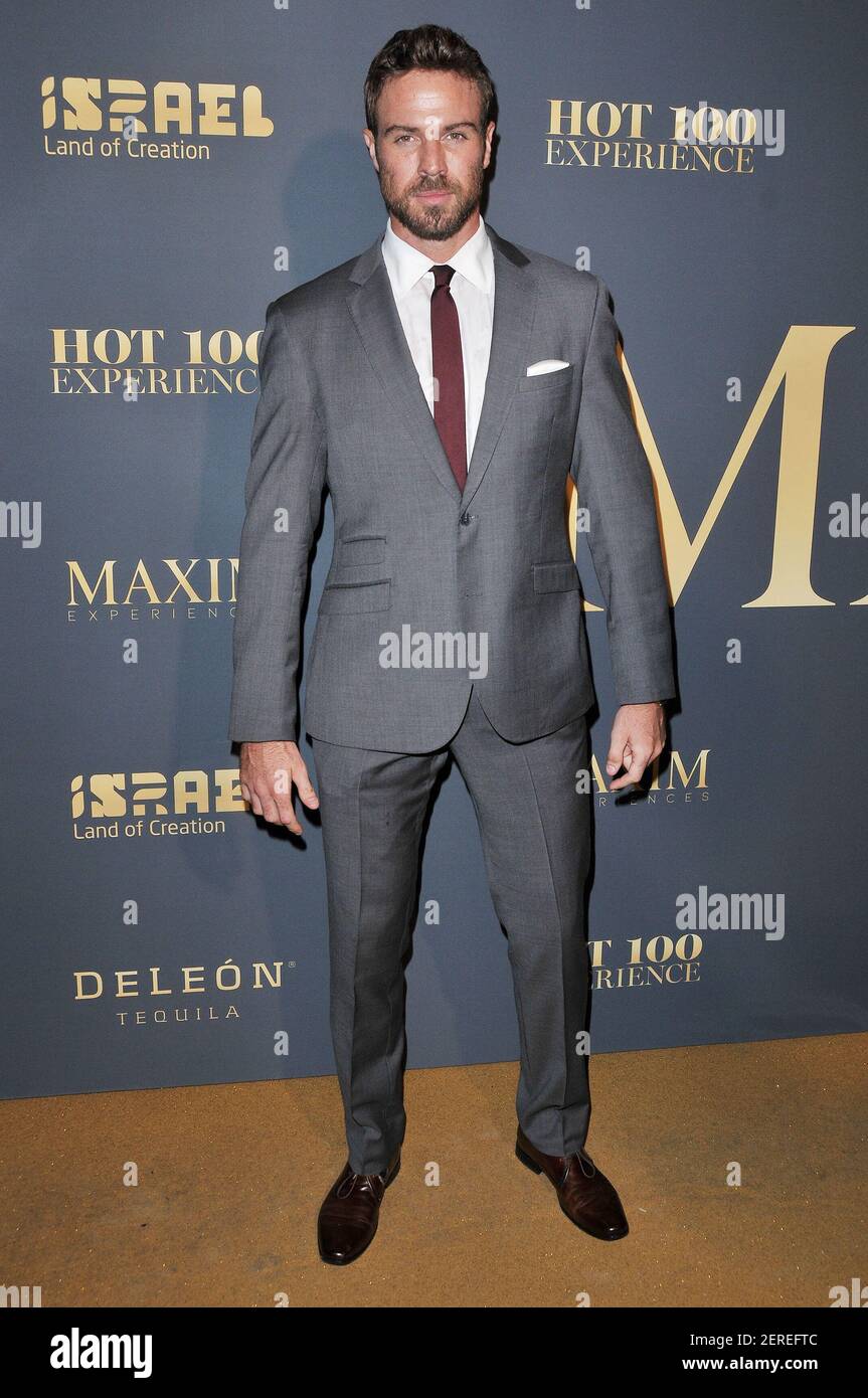 Chad Johnson arrives at the MAXIM Hot 100 Experience held at the ...