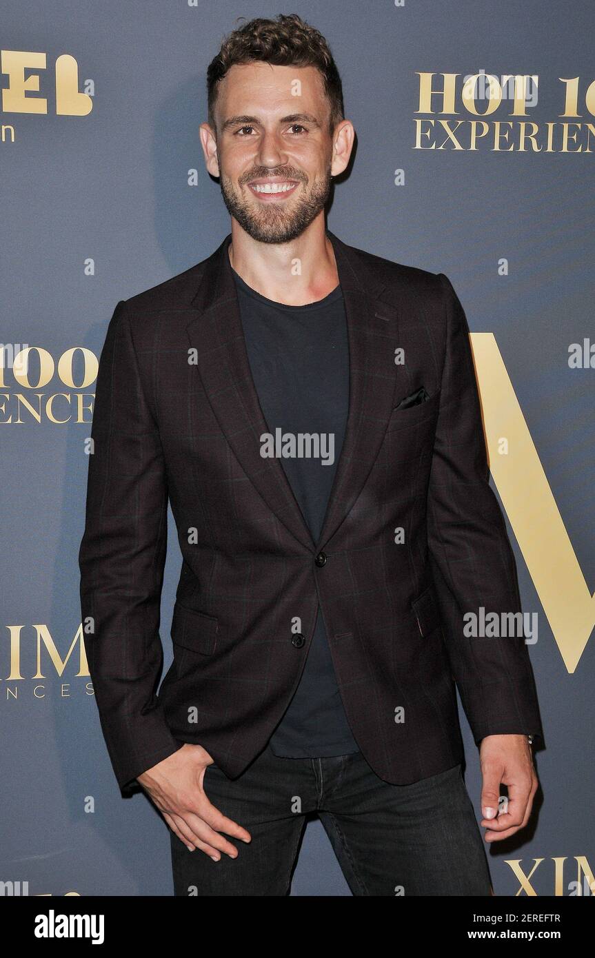 Nick Viall arrives at the MAXIM Hot 100 Experience held at the ...